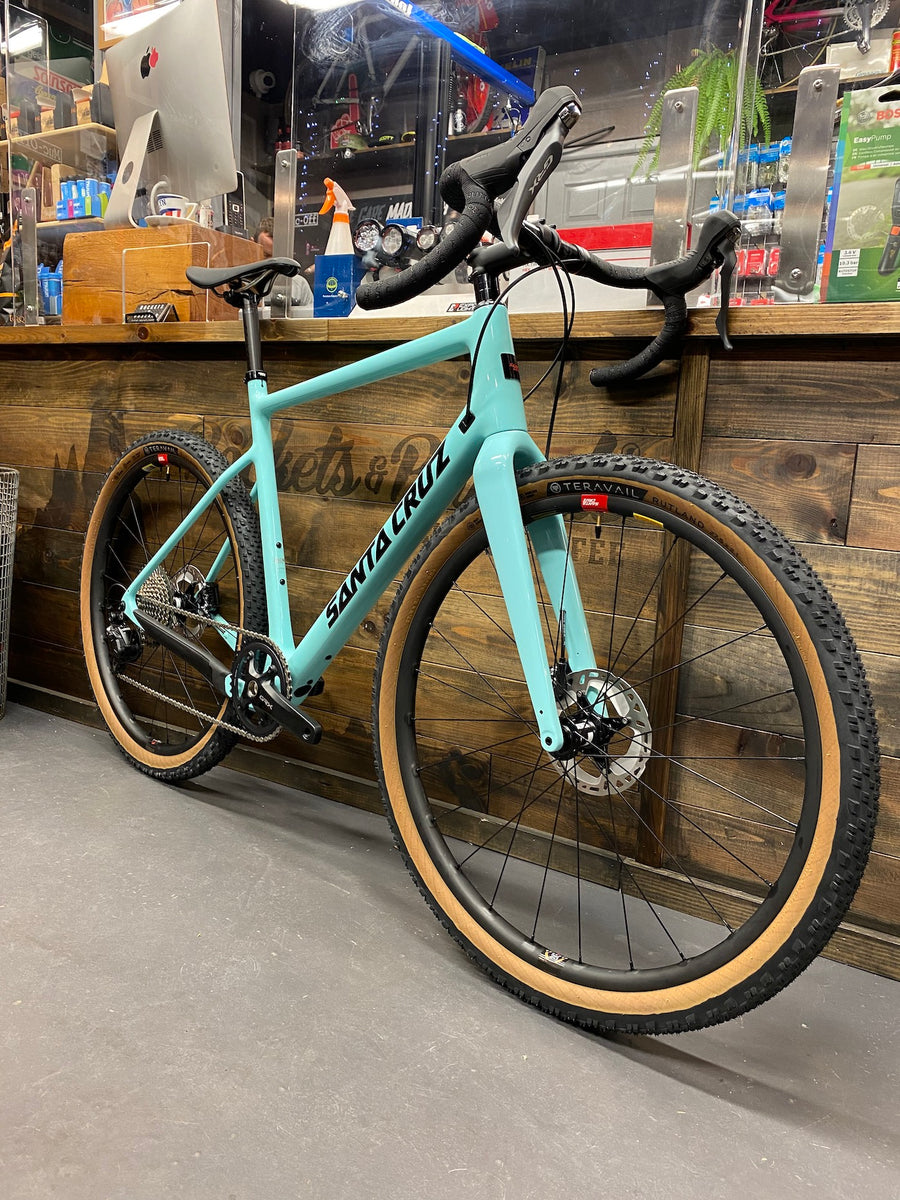 Santa Cruz Stigmata CC - GRX - Reserve Wheels – Rockets and Rascals Poole