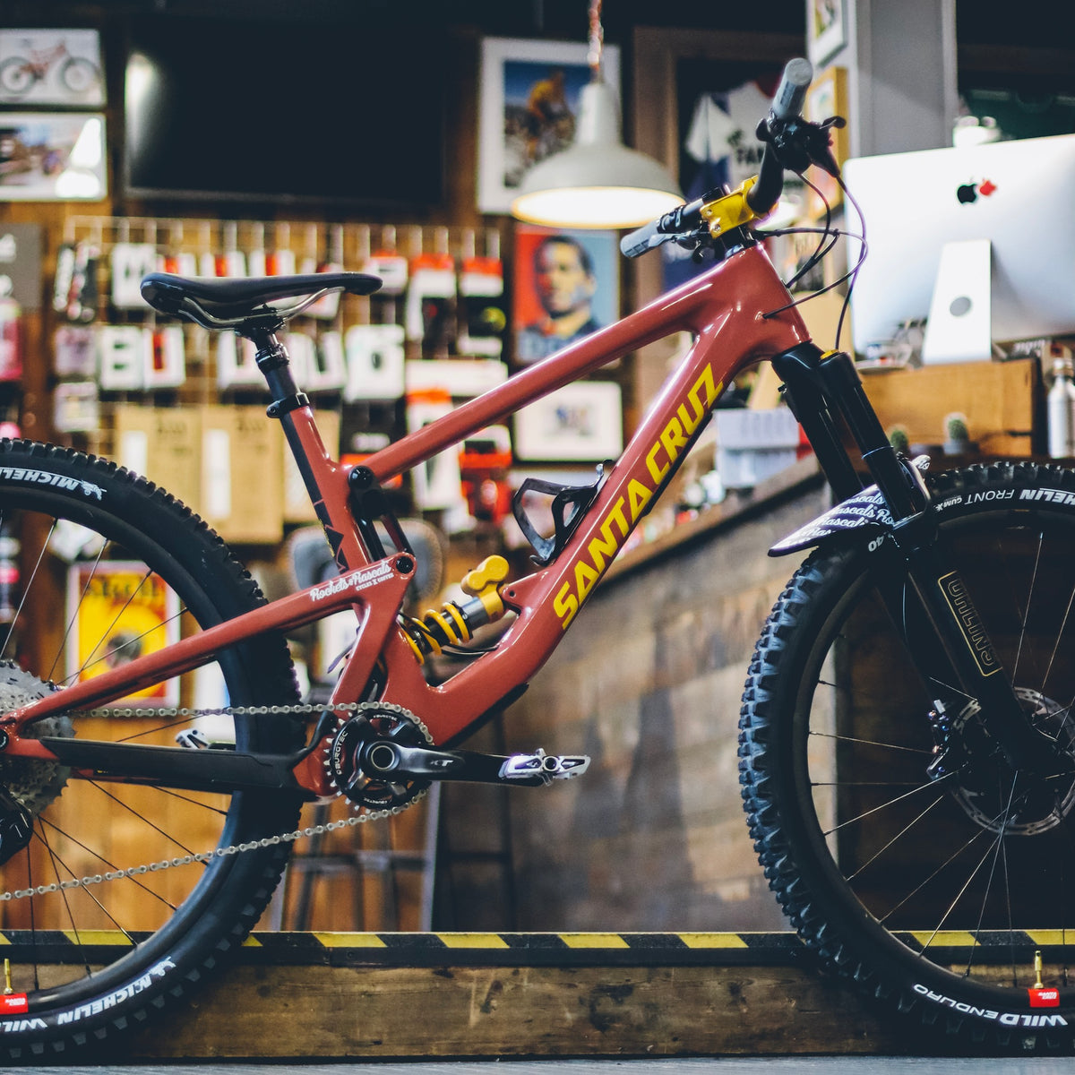 Santa Cruz Bronson CC - Ohlins suspension – Rockets and Rascals Poole